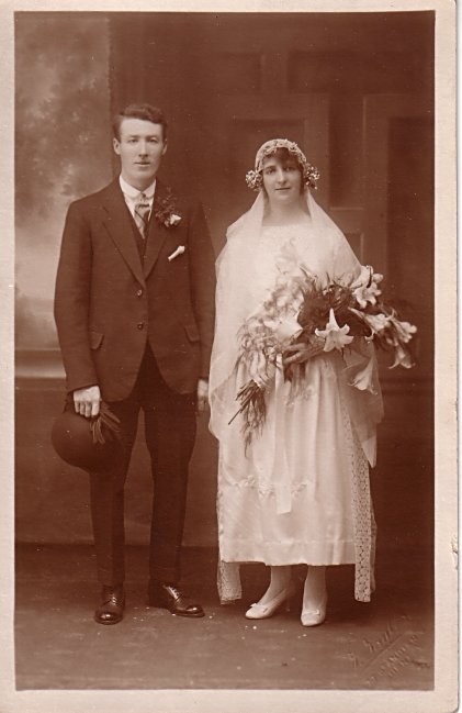 William Mason and Elizabeth Ellen Halstead