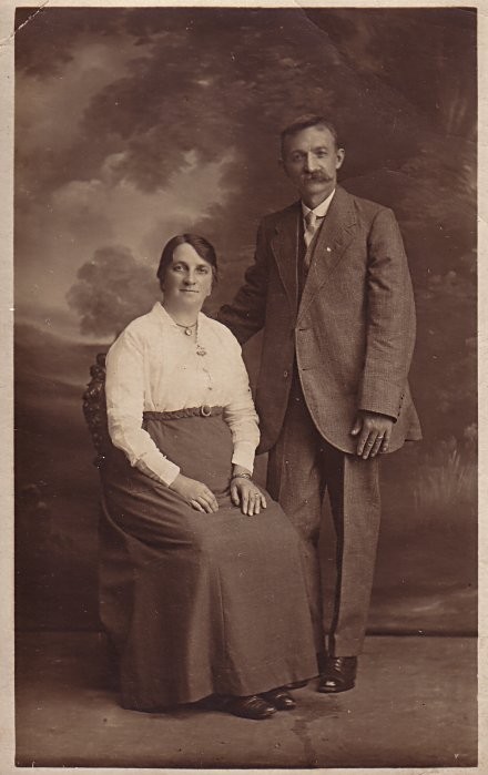 John Robert and Martha Halstead